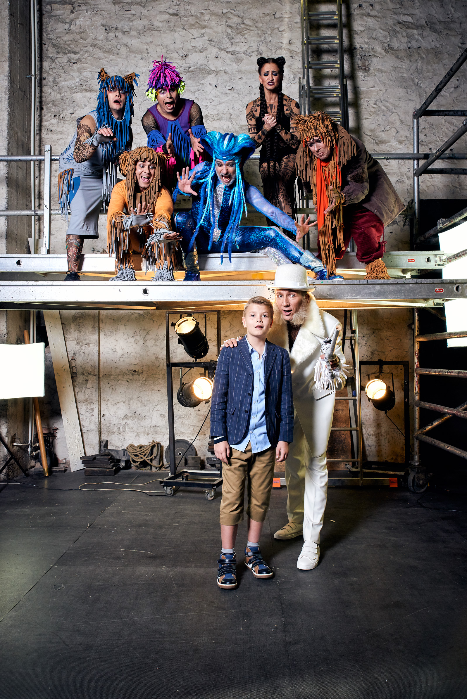 Sceny - Teatr Muzyczny Roma - Odkryj świat musicali!