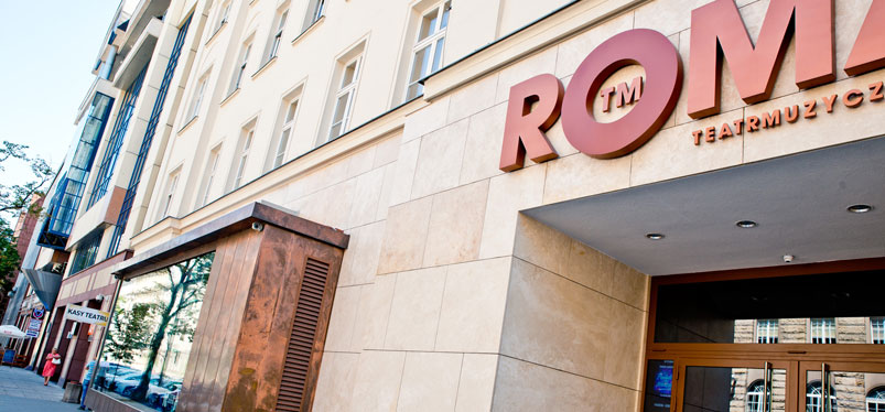 Nova Scena - repertuar na maj - Teatr Muzyczny Roma - Odkryj świat ...