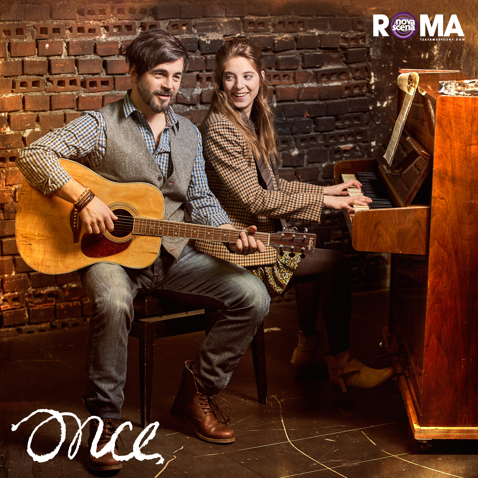 Once - Teatr Muzyczny Roma - Odkryj świat musicali!