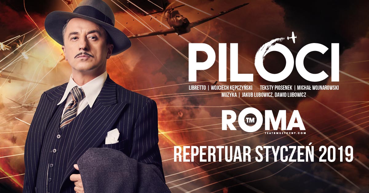 Styczniowy repertuar już dostępny - Teatr Muzyczny Roma - Odkryj świat musicali!