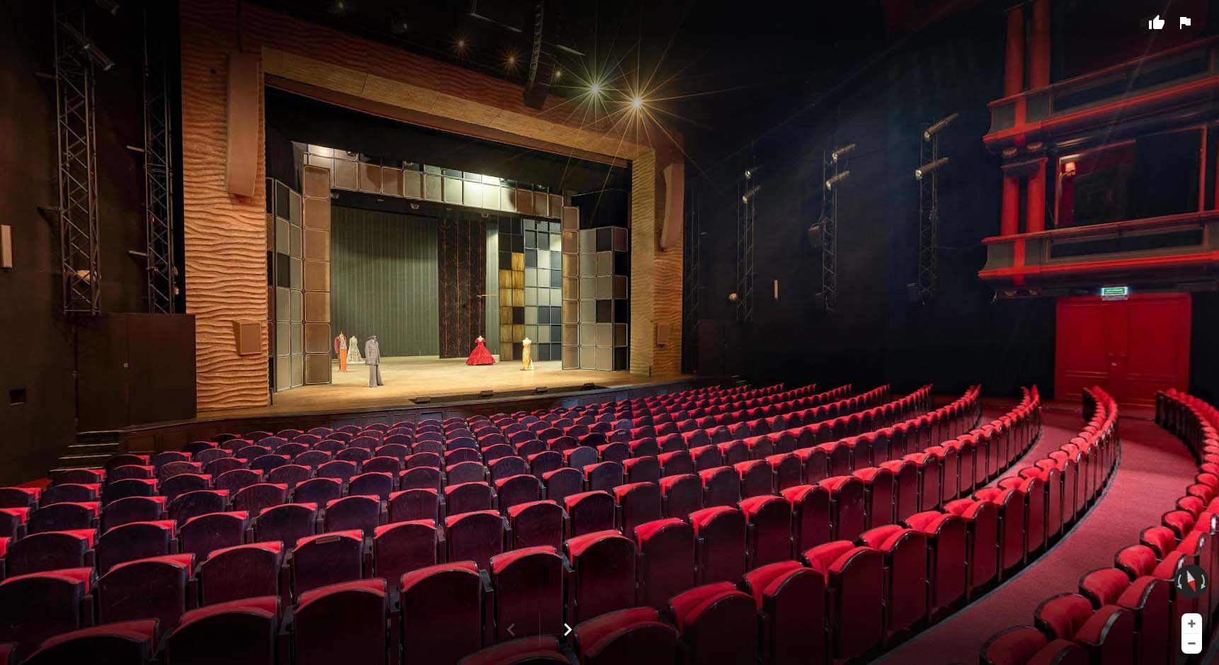 Wirtualny spacer - Teatr Muzyczny Roma - Odkryj świat musicali!