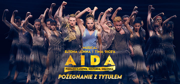 Ostatnie spektakle musicalu „AIDA"! - Teatr Muzyczny Roma - Odkryj ...