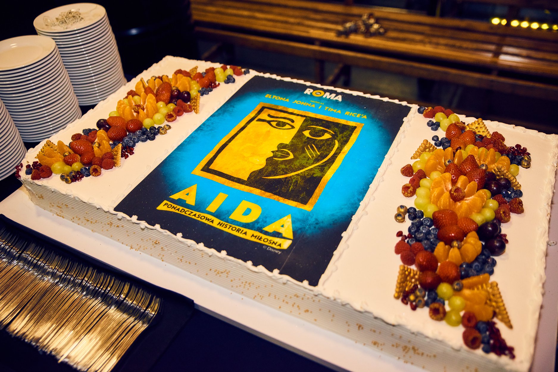 Słodkie wspomnienie ostatniego spektaklu musicalu „AIDA" - Teatr ...