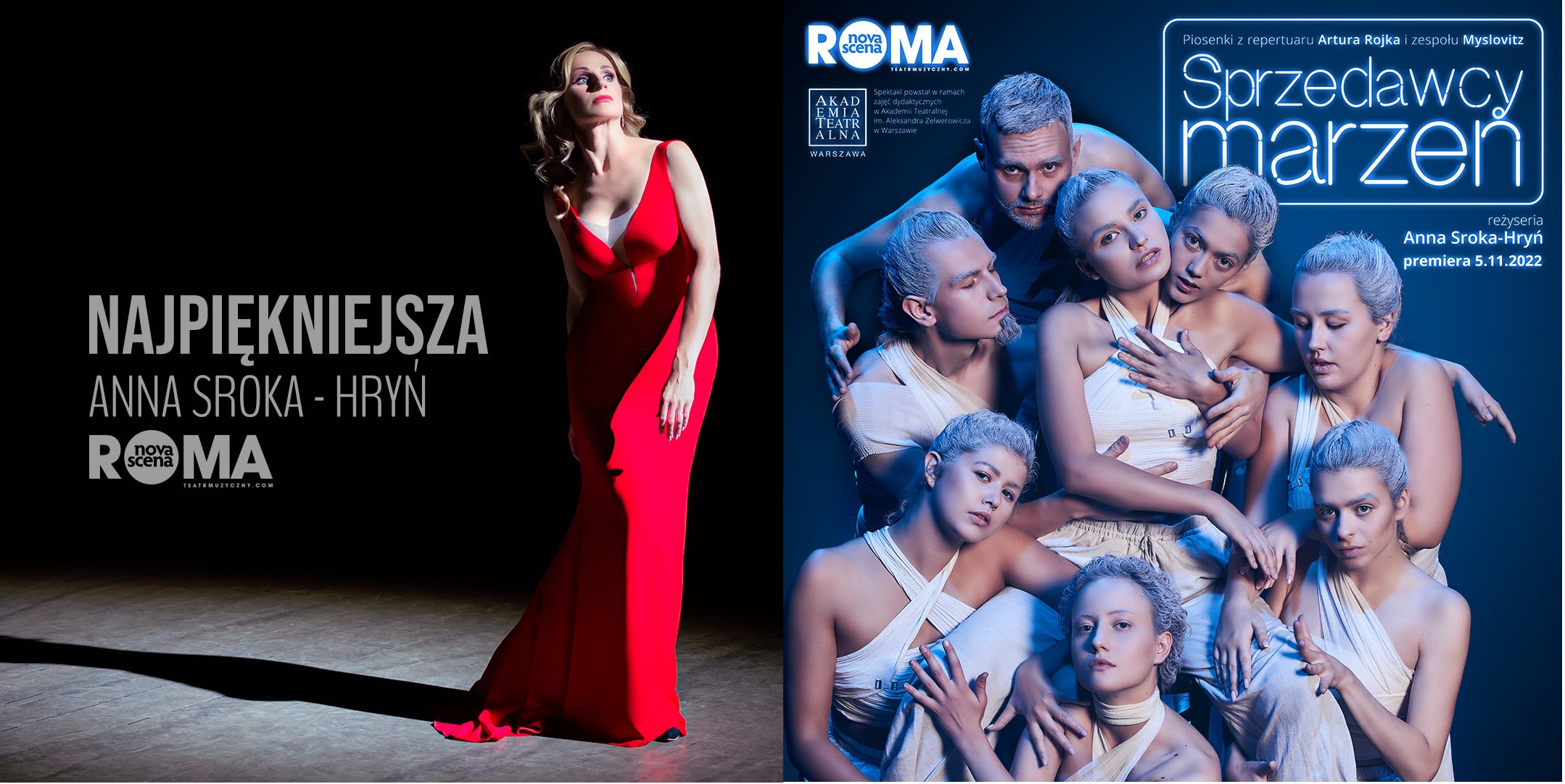 Spędź NAJPIĘKNIEJSZY Dzień Kobiet! - Teatr Muzyczny Roma - Odkryj świat musicali!