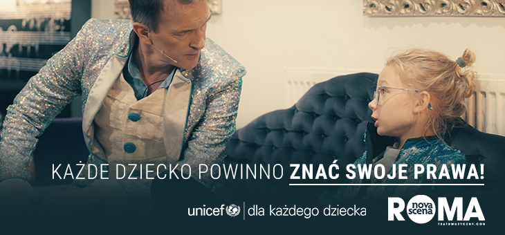 ROMA i UNICEF Polska wspólnie o prawach dziecka - Teatr Muzyczny Roma ...
