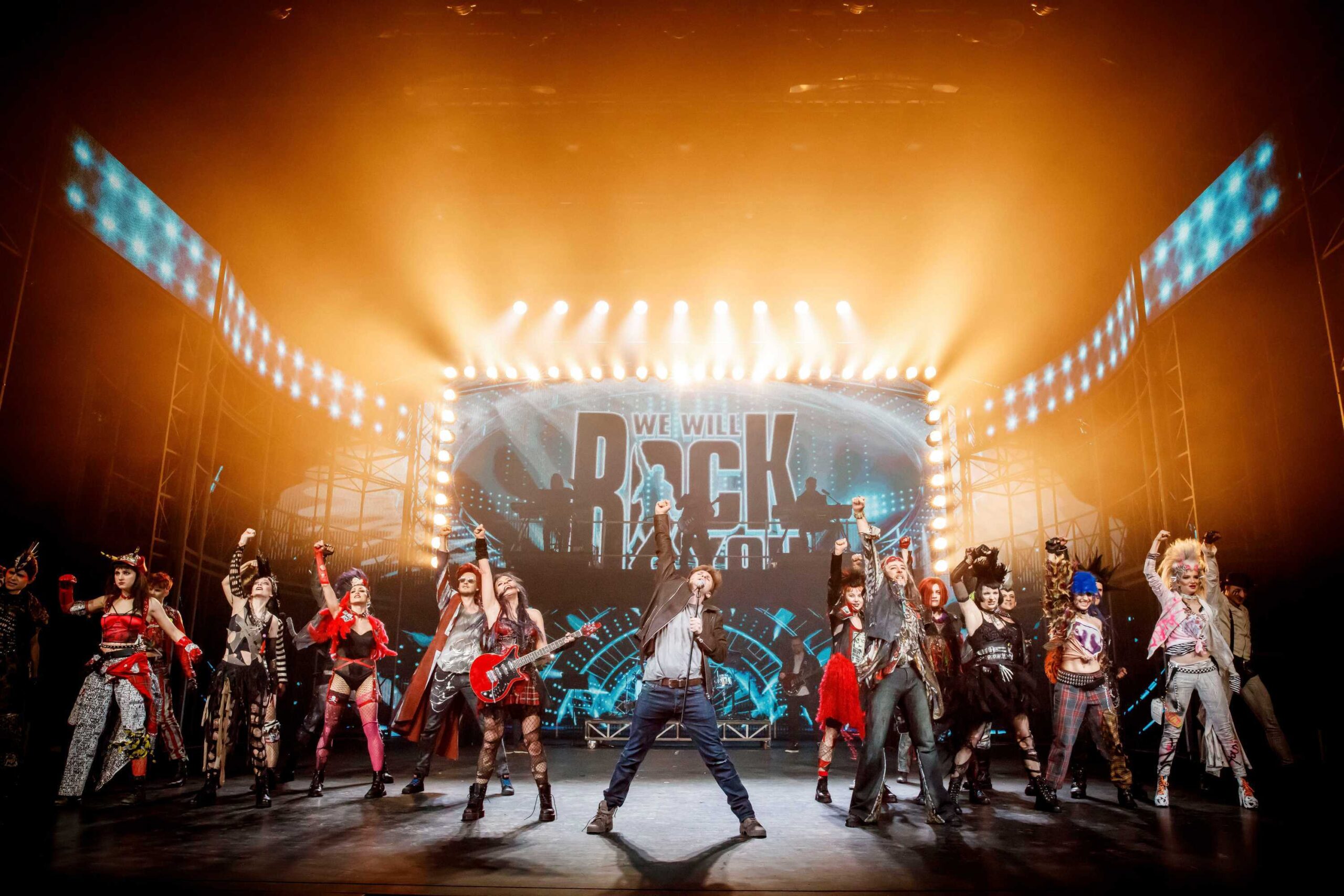 Experience the Magic of "WE WILL ROCK YOU" at Roma Musical Theater: A ...